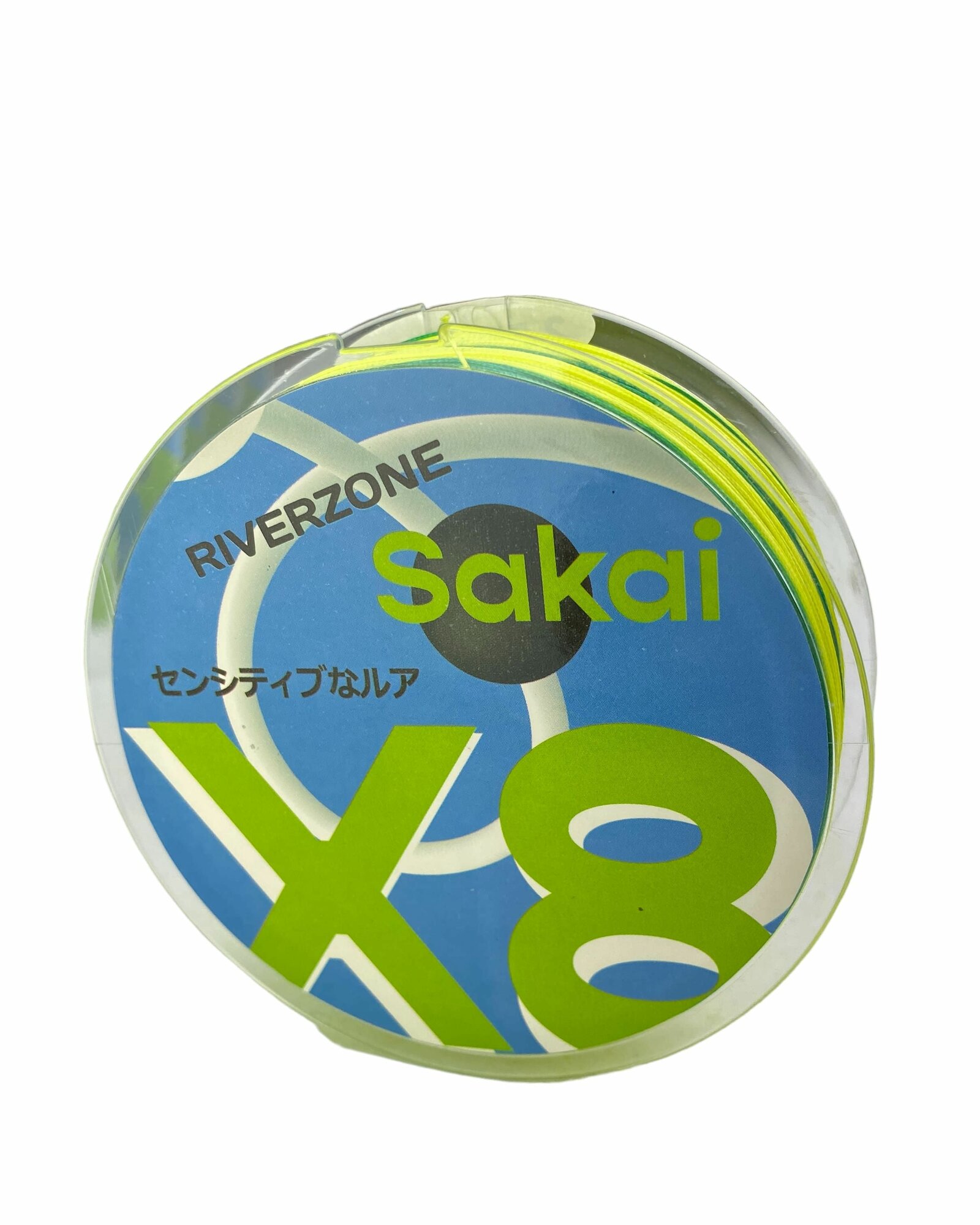 Шнур Riverzone Sakai X8 PE 2,5 150м Green
