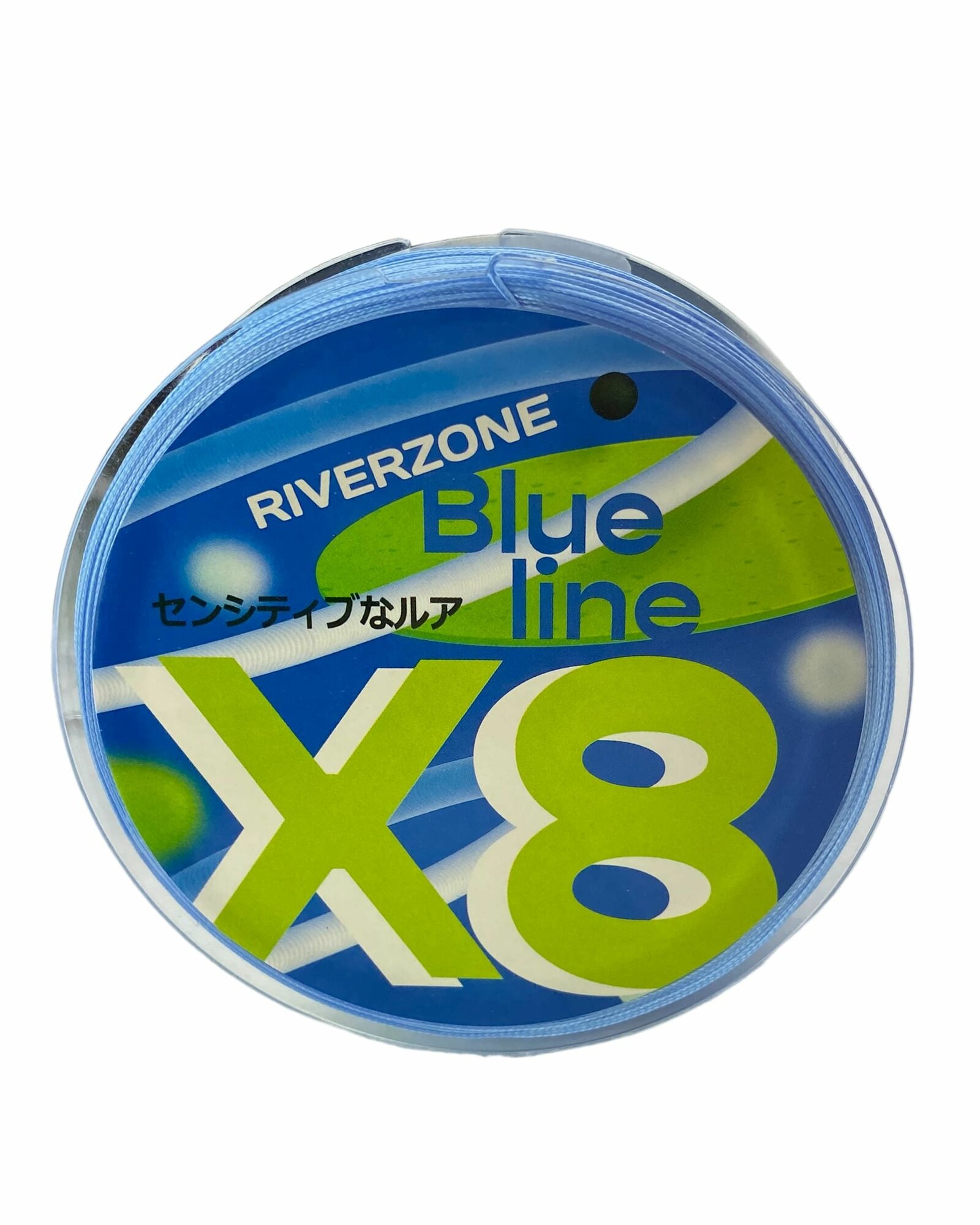 Шнур Riverzone Blue Line X8 PE 6,0 150м Blue