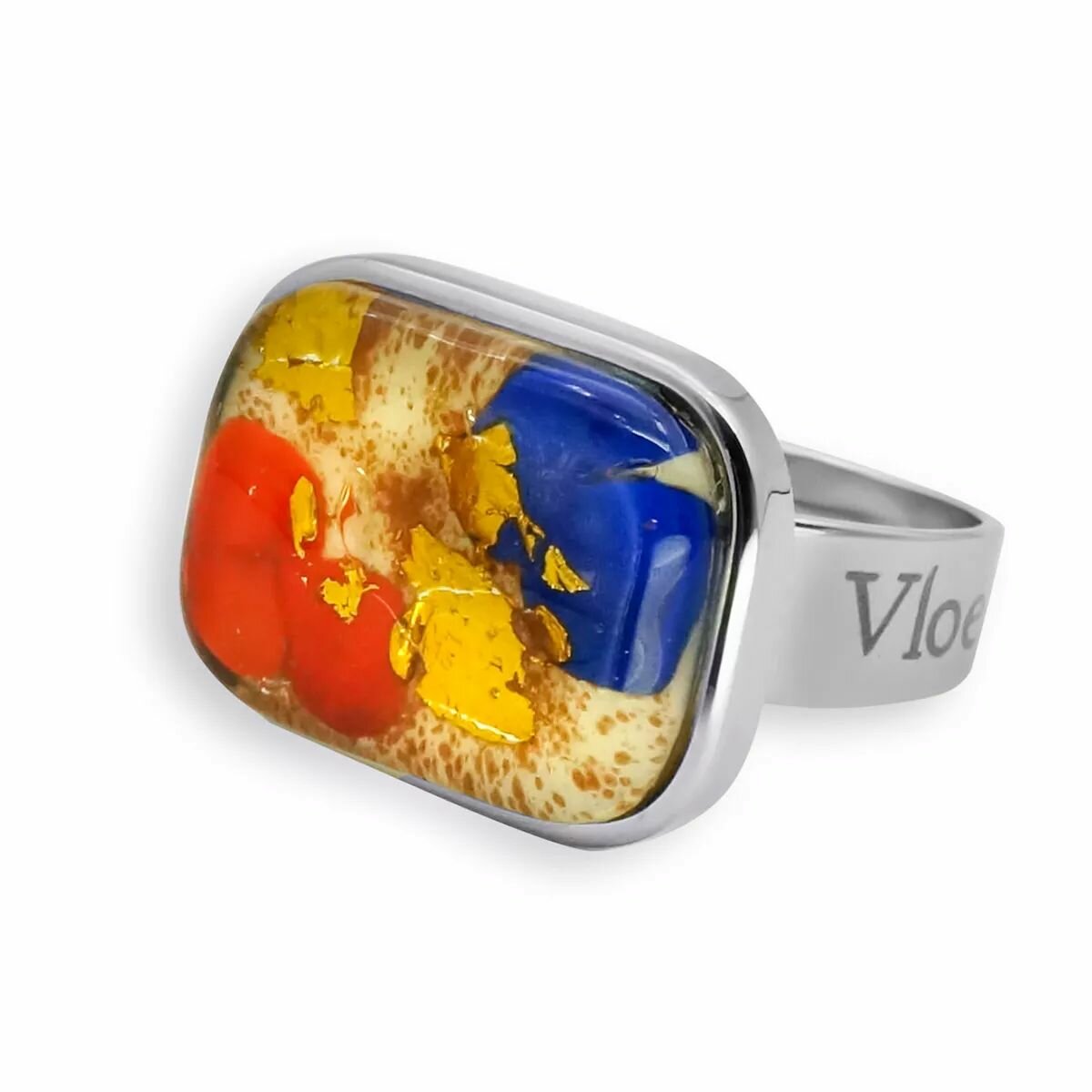 Печатка, муранское стекло, стекло