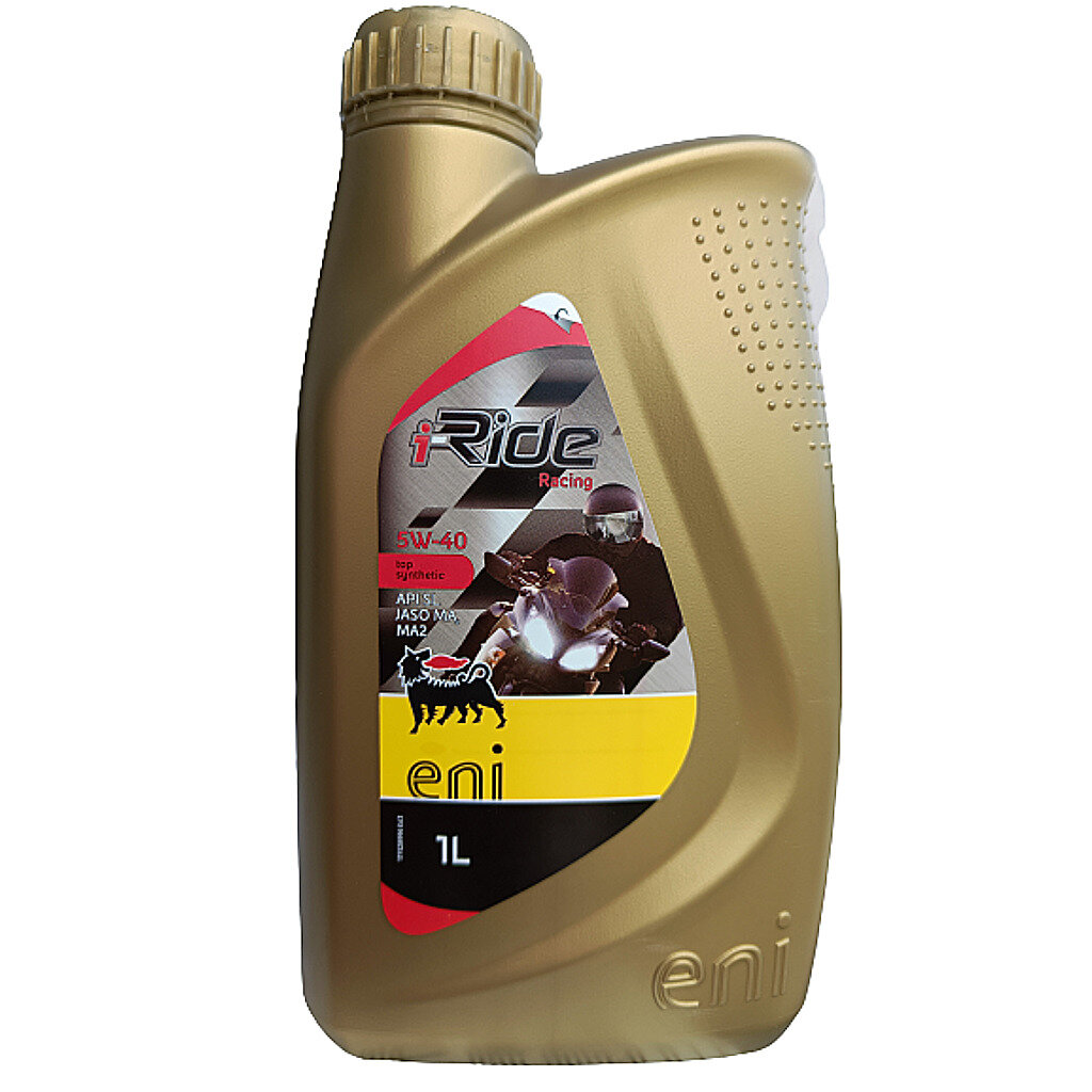 Моторное масло Eni i-Ride racing 5W-40 1л, синтетическое