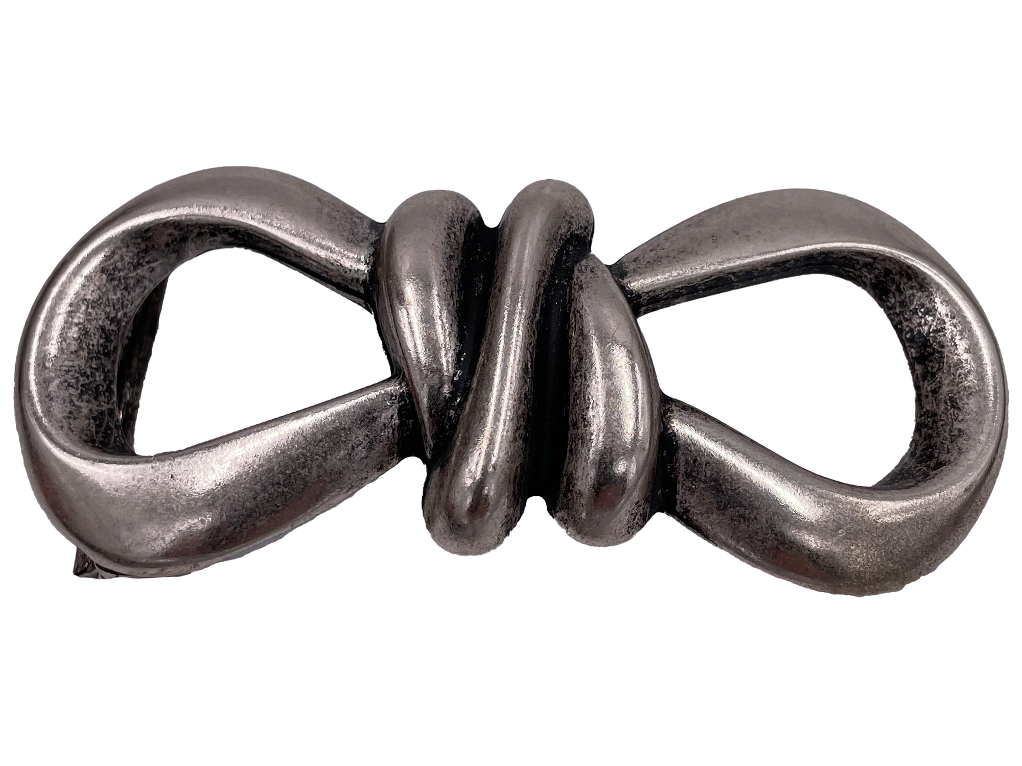 Пряжка для ремня LUCA KAYZ MIT SEIL UMWICKELT SILVER