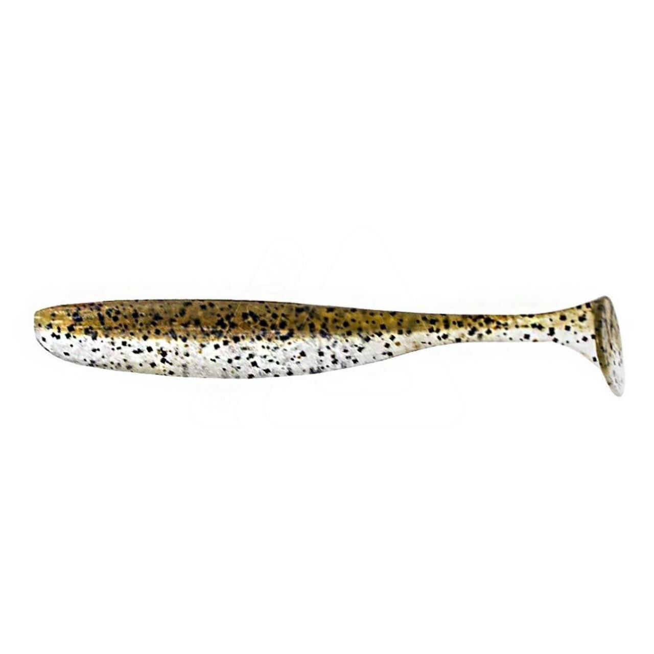 Мягкая приманка Keitech Easy Shiner 5.0" # 414 Green Pumpkin PP