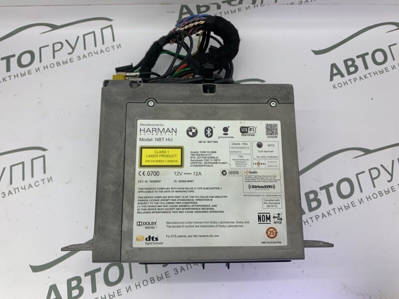 магнитола BMW 420i F36 Ф36 Gran Coupe 65 12 9 365 764