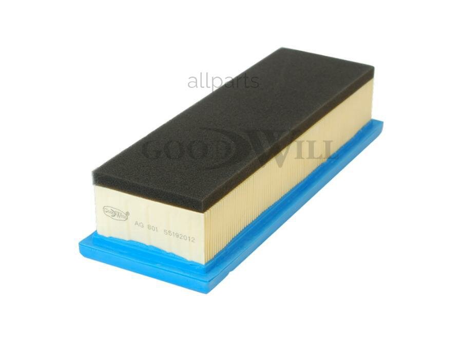 GOODWILL AG 801 Фильтр воздушный FIAT Punto/Grande GOODWILL AG 801