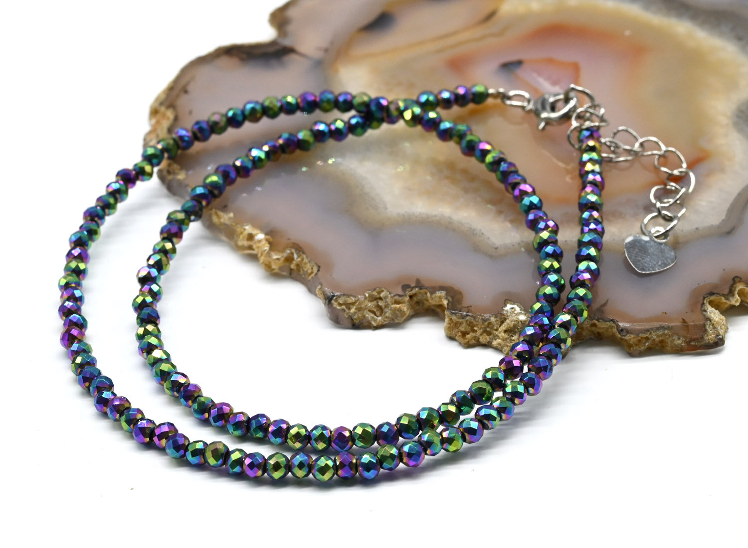 Чокер, циркон