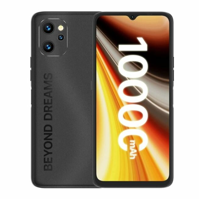 6,7" Смартфон UMIDIGI Power 7 Max 6/128 ГБ (C. POW7-A-J-192-B-Z01) черный