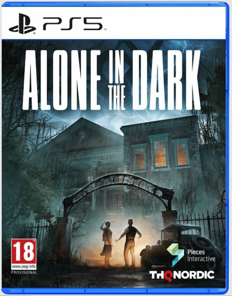 Alone in the Dark [PS5, русская версия]