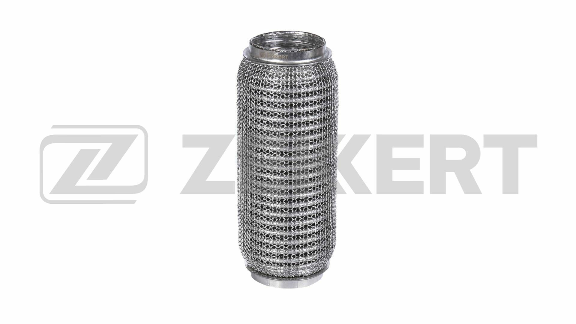 Гофра глушителя 55 x200 мм Interlock кольчуга для Форд Фокус 1, 2, Опель Астра G, Шкода Октавия 1, 2 FR-55200W ZEKKERT