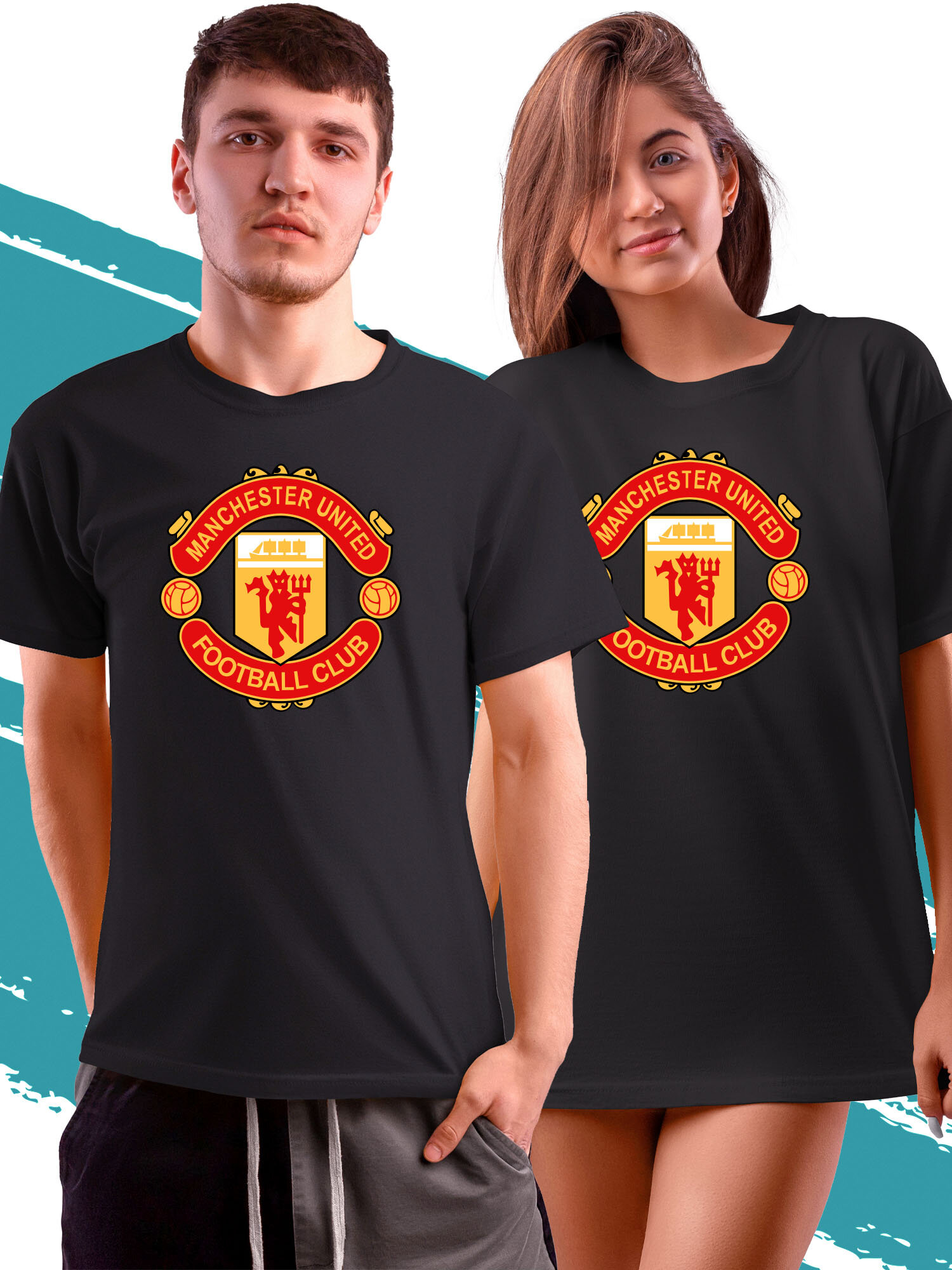 Футболка Manchester United-Манчестер Юнайтед