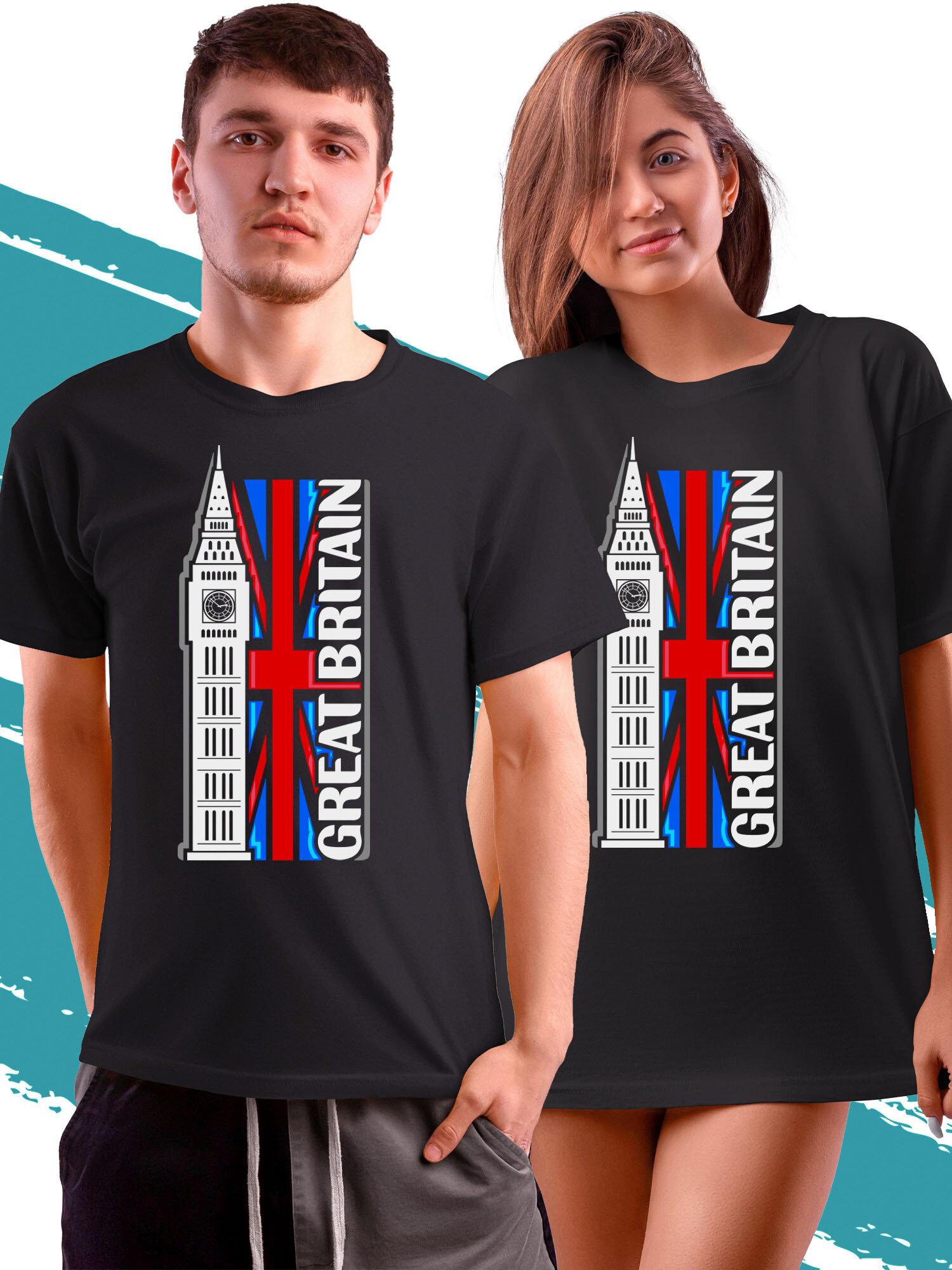Футболка флаг Великобритании Britain