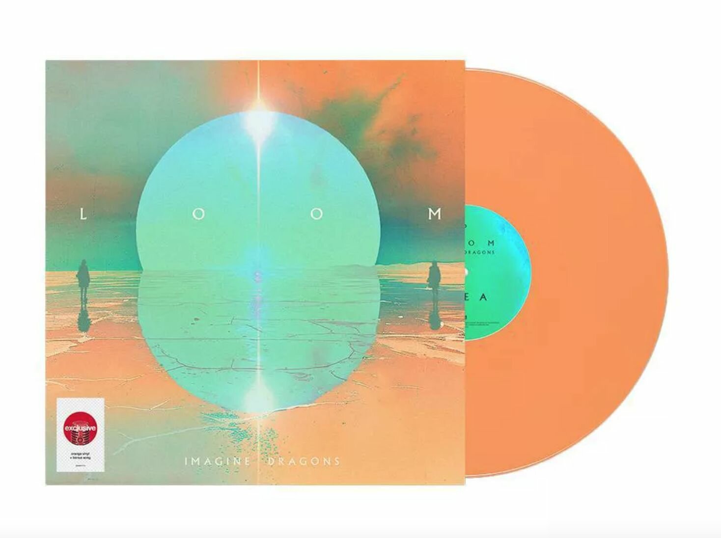Imagine Dragons - LOOM (Orange USA Limited) Оранжевая Виниловая Пластинка + Бонусная Песня