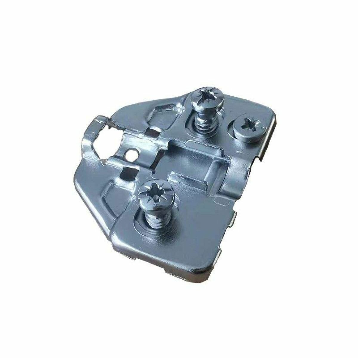 Планка монтажная Firmax для петель серии Click-on, H 0, c эксцентриковой регулировкой под евровинт