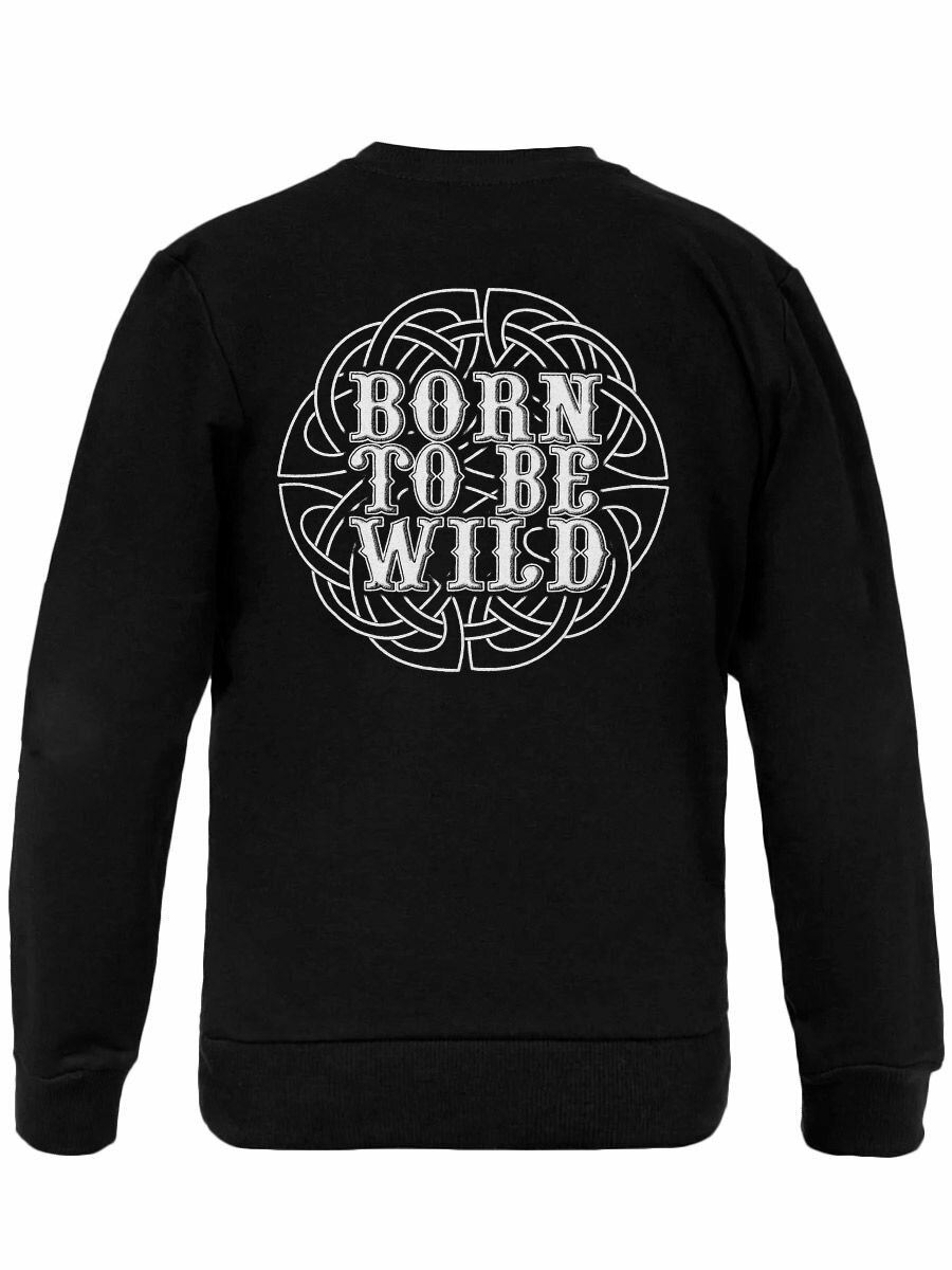Свитшот RockMerch, размер 40, черный — фото 1