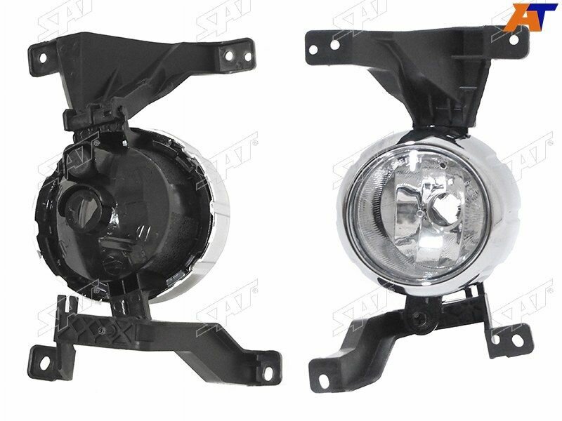 . SAT Фара противотуманная для KIA SORENTO 09-13 левая