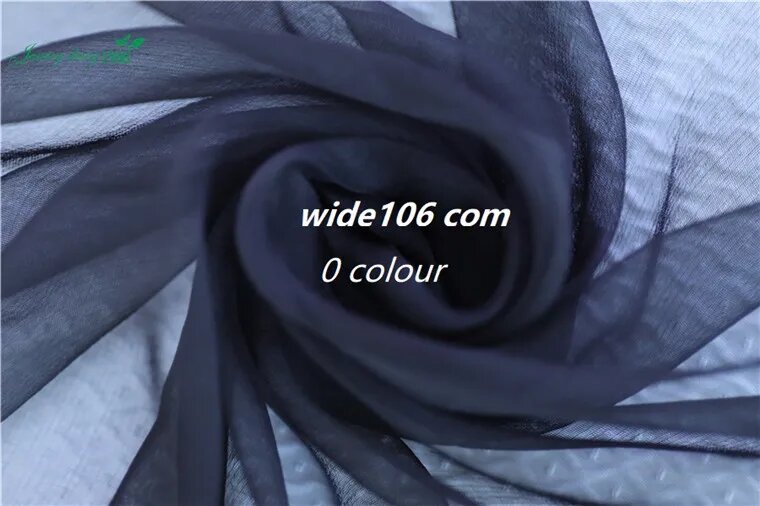 Шелковый шифон Jenny story 1986 Фиолетовый, Picture Color