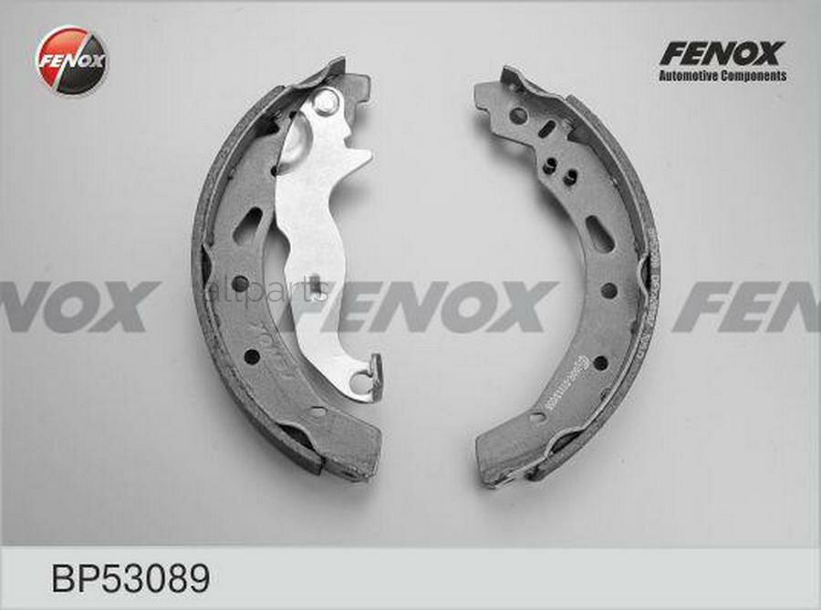 FENOX BP53089 Колодки торм.