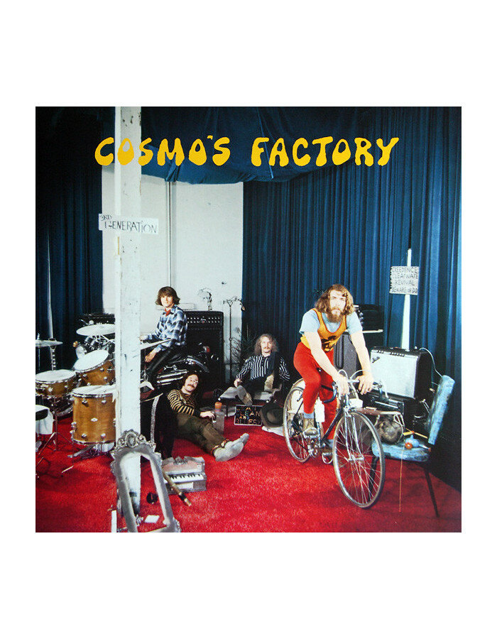 Creedence Clearwater Revival – Cosmo's Factory (LP)