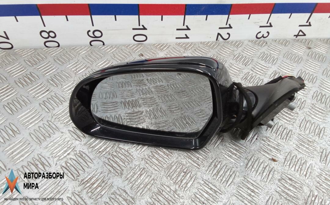 Зеркало левое Skoda Superb 2 рест. 2014 3T2857507BH