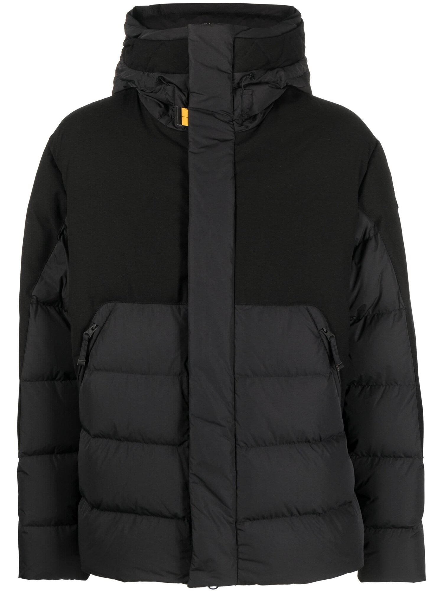 Куртка Logo-patch padded jacket