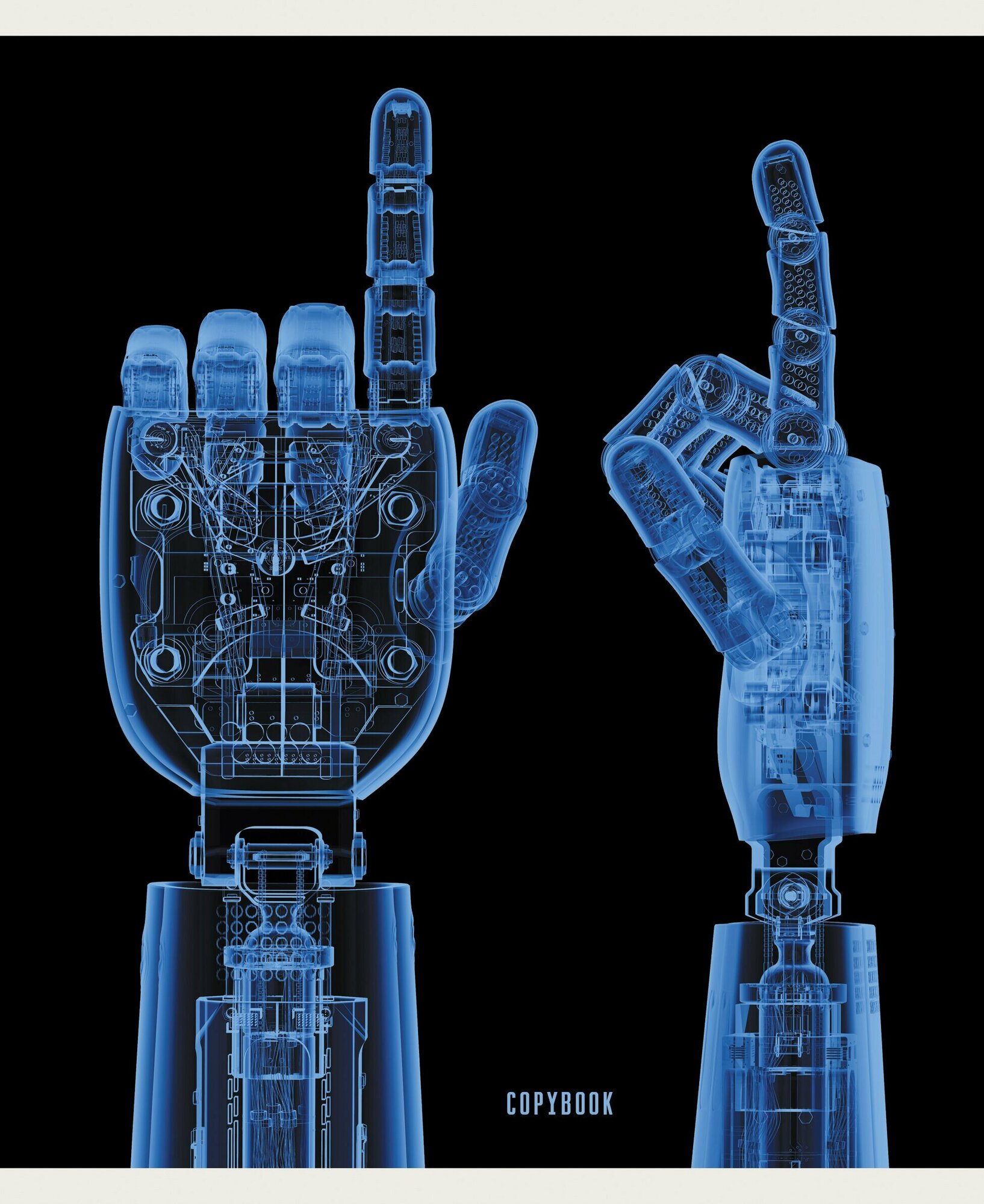 Тетрадь Force Team 2, А5, 48 листов, крестики