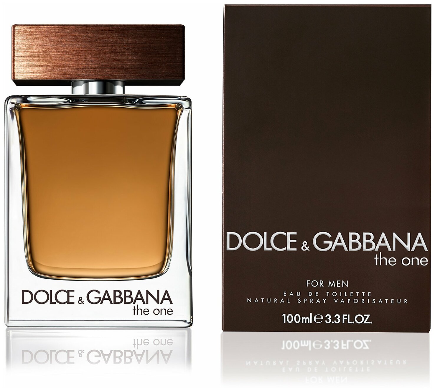 Dolce & Gabbana The One мужская туалетная вода 100 мл древесная пряная