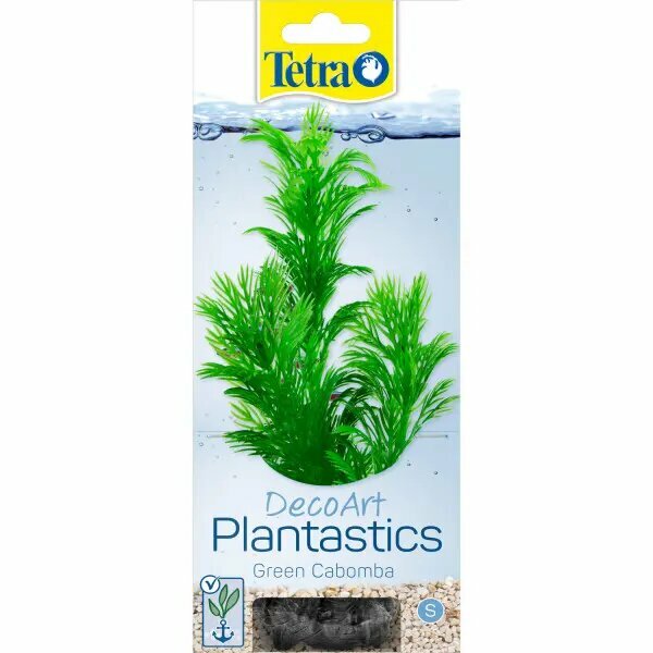 Tetra Deco Art искусственное растение Кабомба S (15 см)