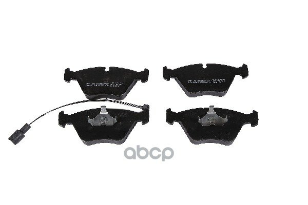 Колодки дисковые передние!+датчик BMW E34 1.8-2.5TDs 89-95/E32 3.0-5.0 86-94 CAREX арт. 160121RX