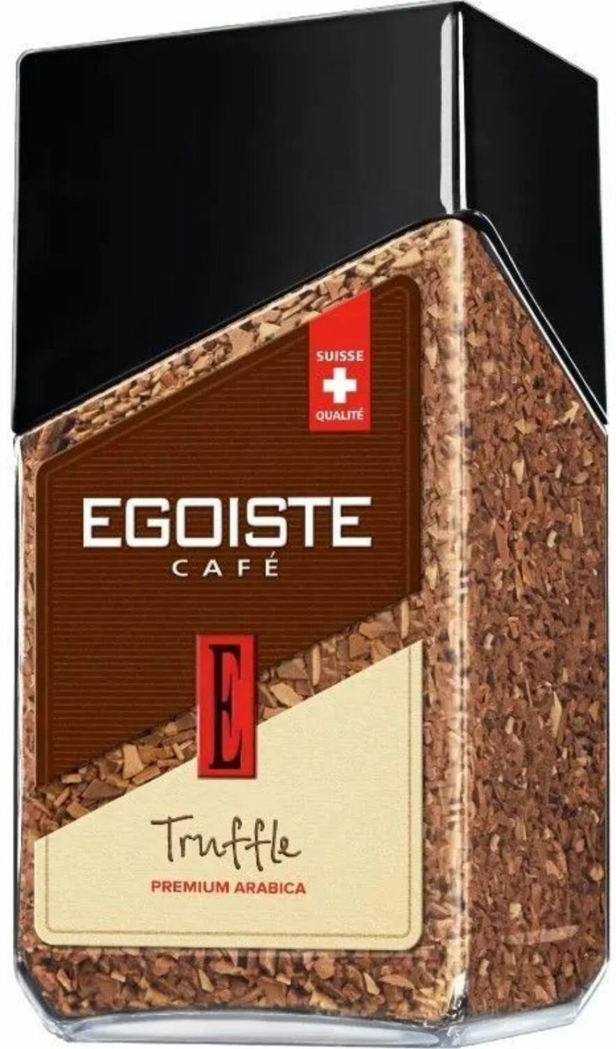 Кофе растворимый EGOISTE Truffle, 100г