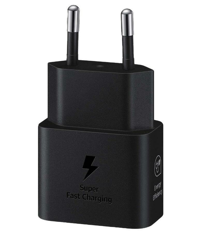 Зарядное устройство Samsung 25W USB-C EP-T2510XBEGWW Черный