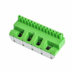 Шина земля ZK144G самозажимная PE 14x4+4x25мм2 1SPE007715F9715 (АВВ)