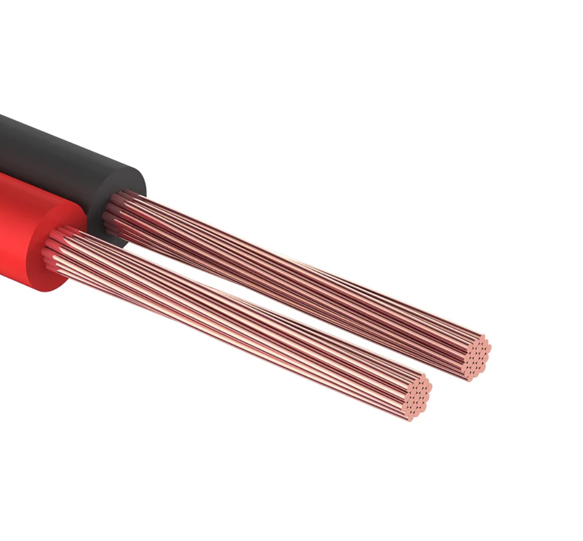 Кабель Stereo 2х0.5 К/Ч (уп.100м) PROCONNECT 01-6103-6