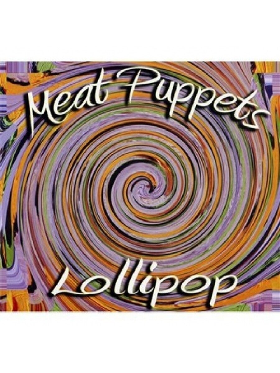 Компакт-Диски, Megaforce Records, MEAT PUPPETS - Lollipop (CD)
