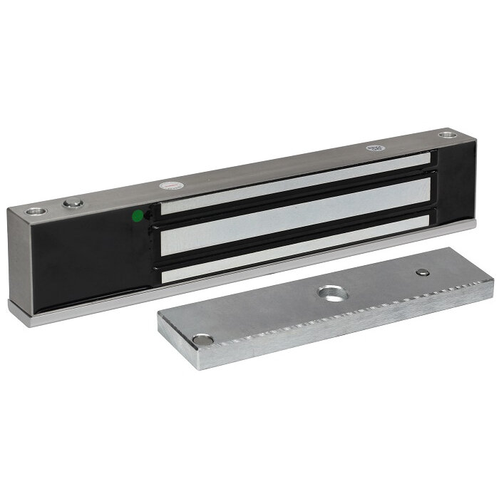 Замок электромагнитный Smartec ST-EL323DLW-SS