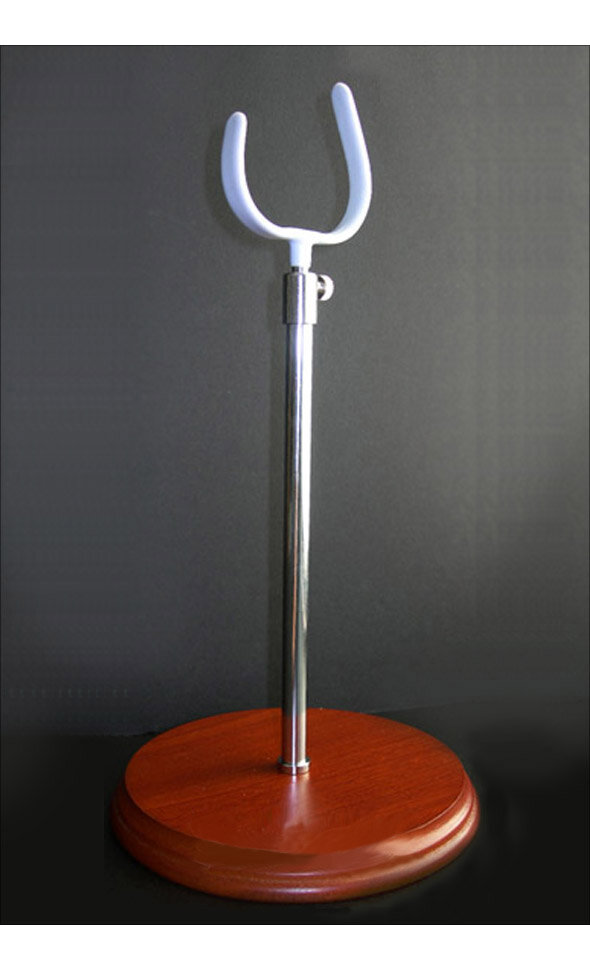 Подставка Dollmore Saddle stand (деревянная, седло, высота 19-35 см, для кукол 40 - 60 см)