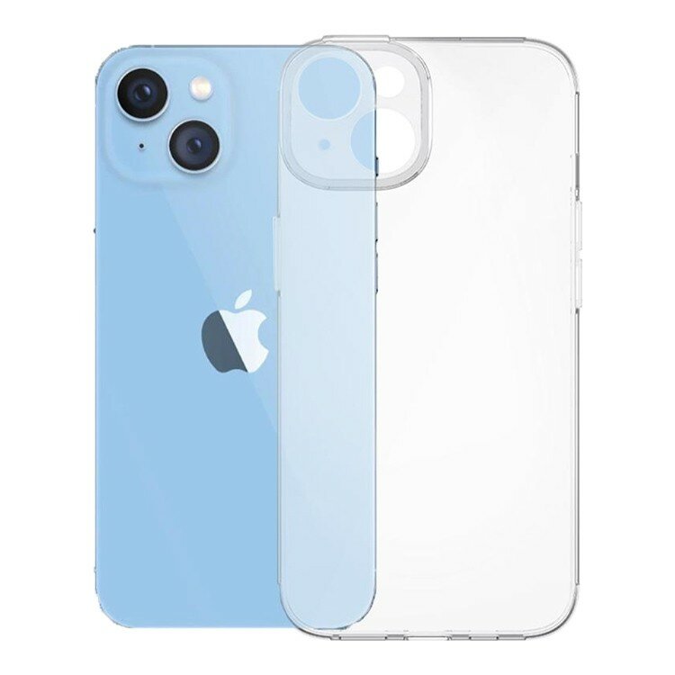 Baseus для iPhone 14 Plus чехол Simple case TPU Transparent — фото 1
