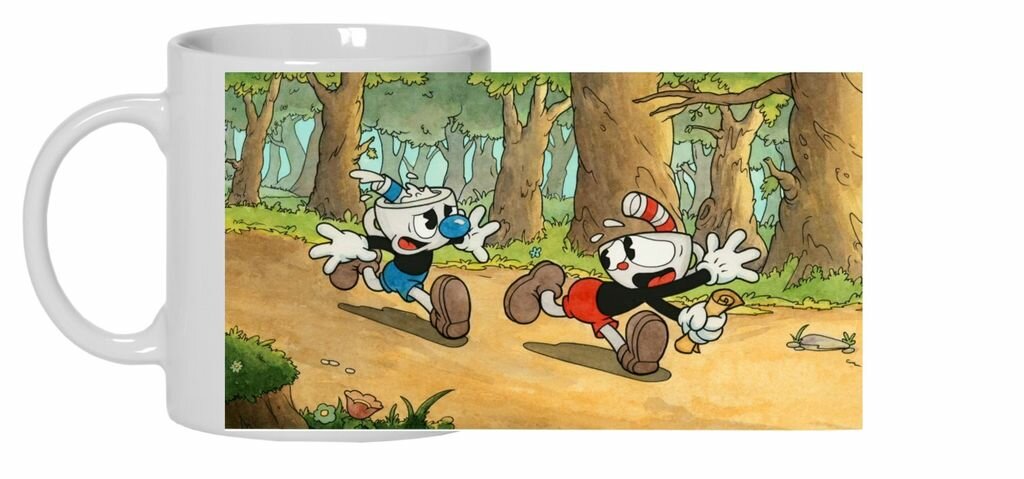 Кружка Cuphead/ Капхед №5, Обычная