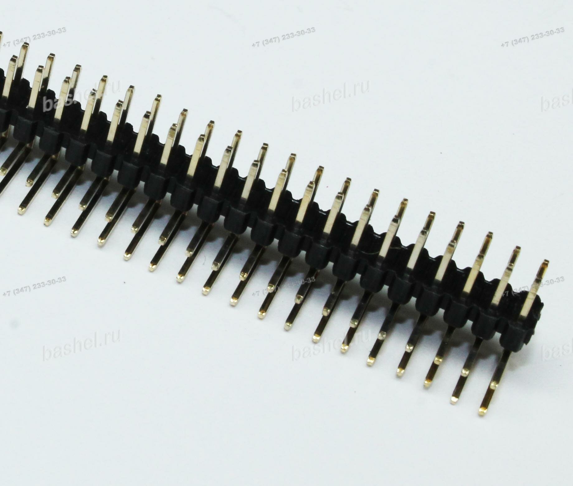 Разъем штыревой PLDR-2х40 (2,00)