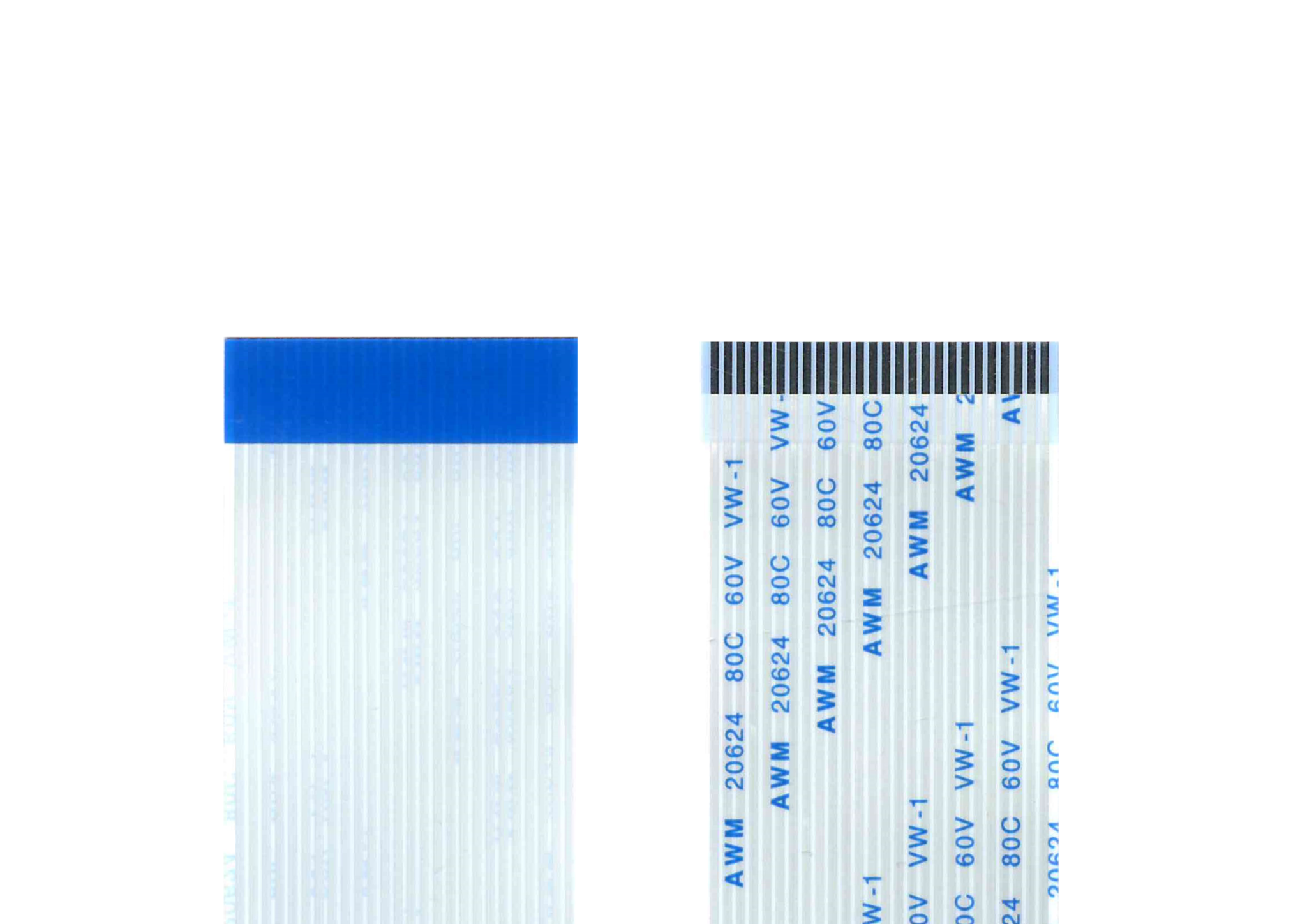 Шлейф 26 pin, 10 см, шаг 1 мм FFC, прямой А