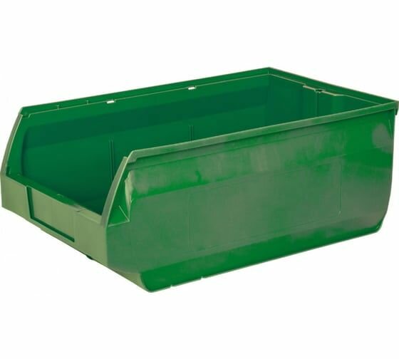 Ящик Gigant 500x310x200 ПП зеленый 32089