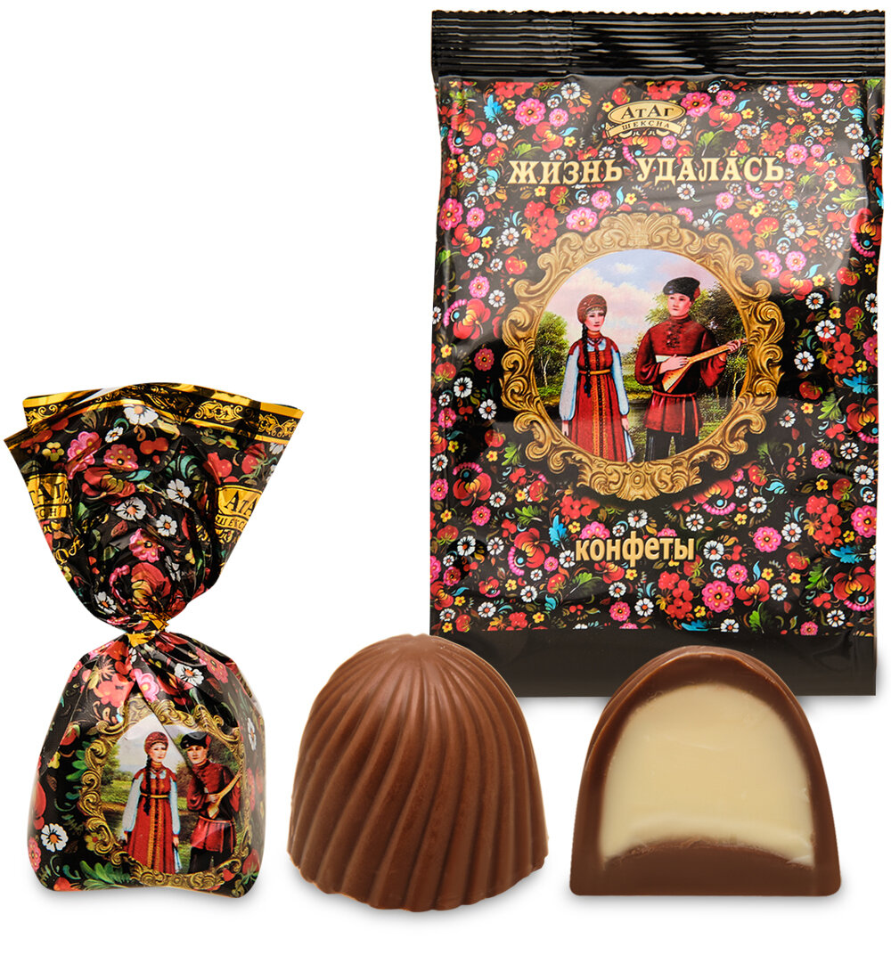 Конфеты "Жизнь удалась", 200 г