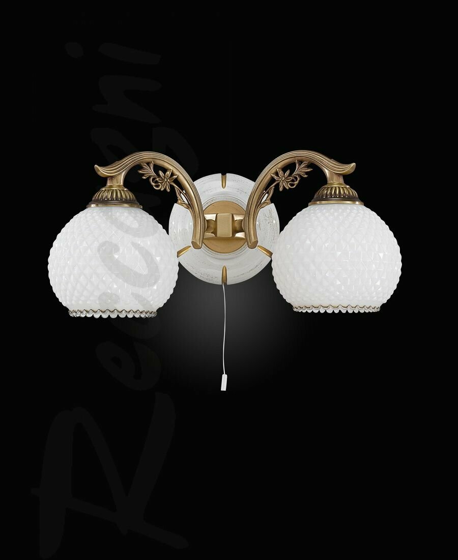 Классическое настенное бра Reccagni Angelo A 8605/2 Итальянское производство