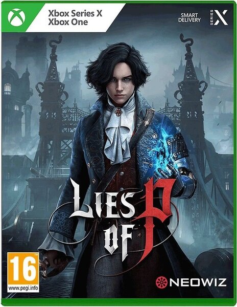 Lies of P [Xbox One, Series X русские субтитры]