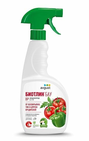 Биотлин БАУ 700 мл препарат от тли на овощных и ягодных культурах