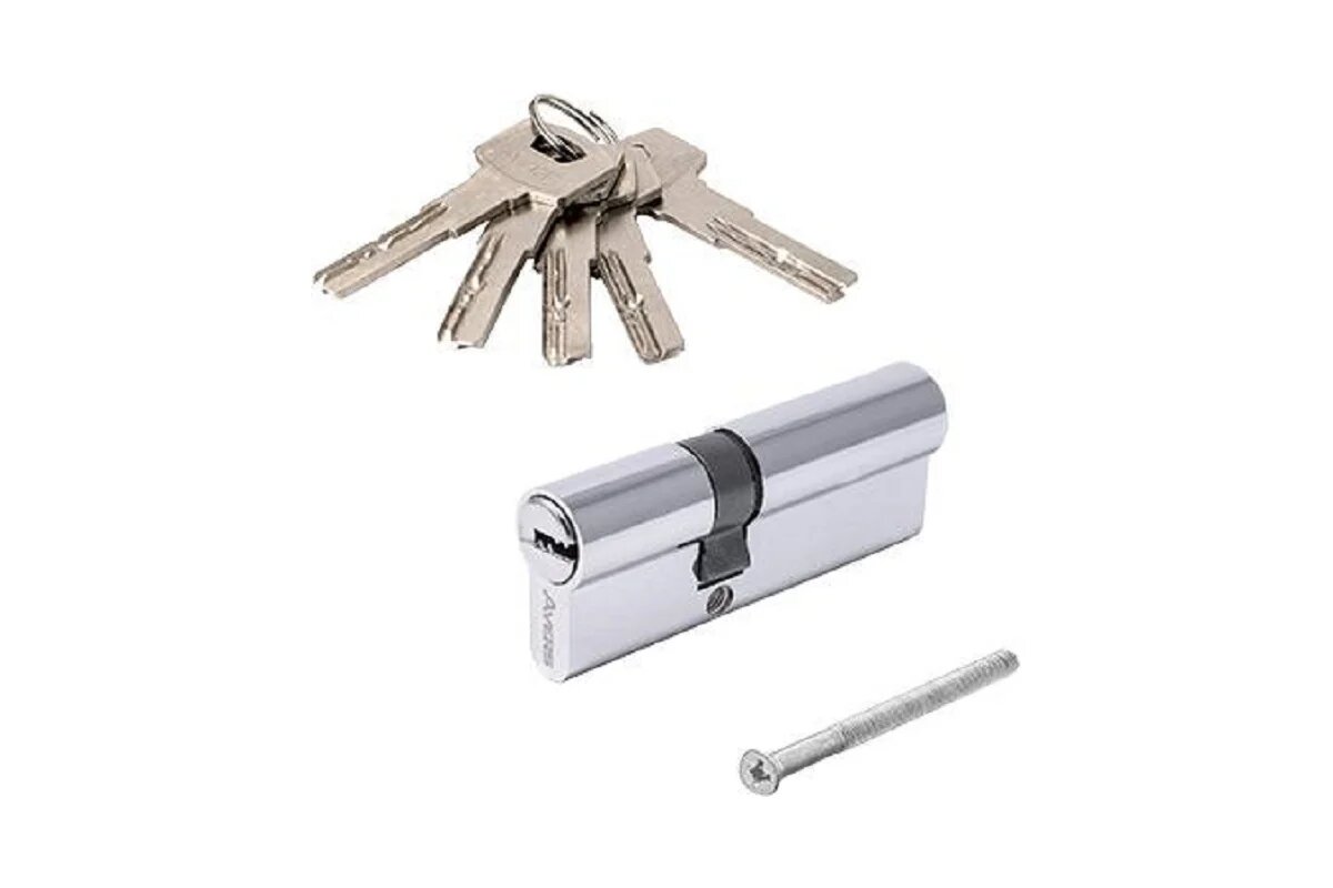 AVERS цилиндровый механизм ZM-80(30/50)-CR 33498 для дверей с цилиндровым замком и профильной системой