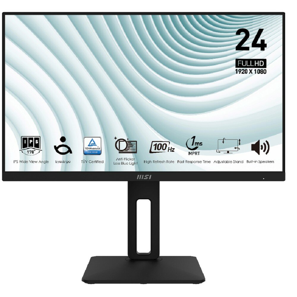 Монитор MSI PRO MP242AP 1920 x 1080 23.8" 60 Гц