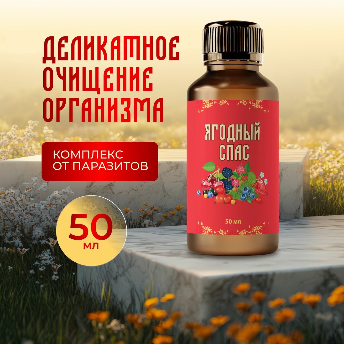 Антипаразитарный комплекс от паразитов для человека