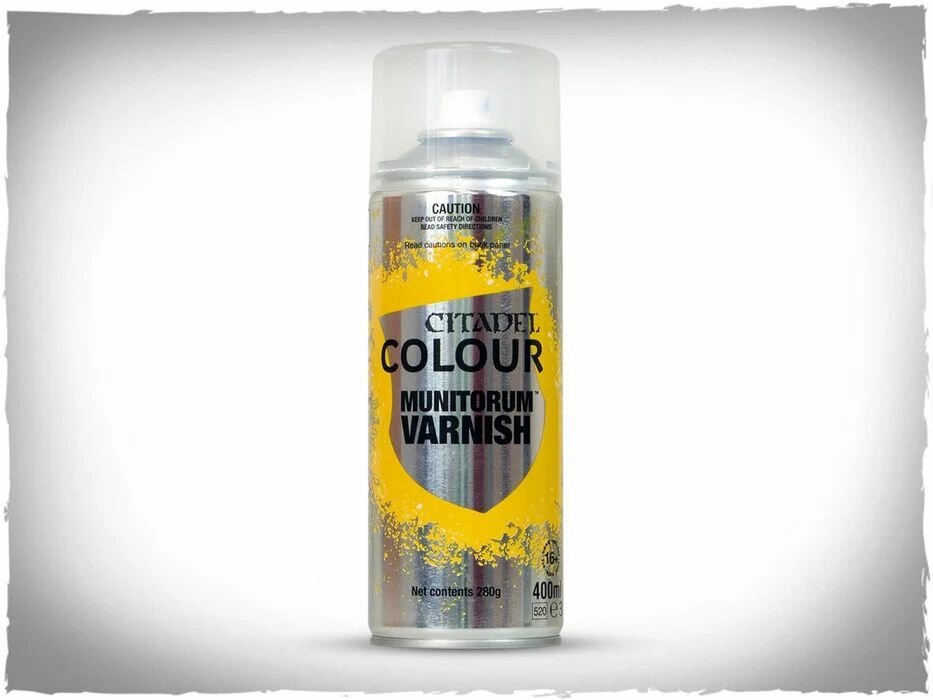 Лак для сборных моделей Citadel Munitorum Varnish