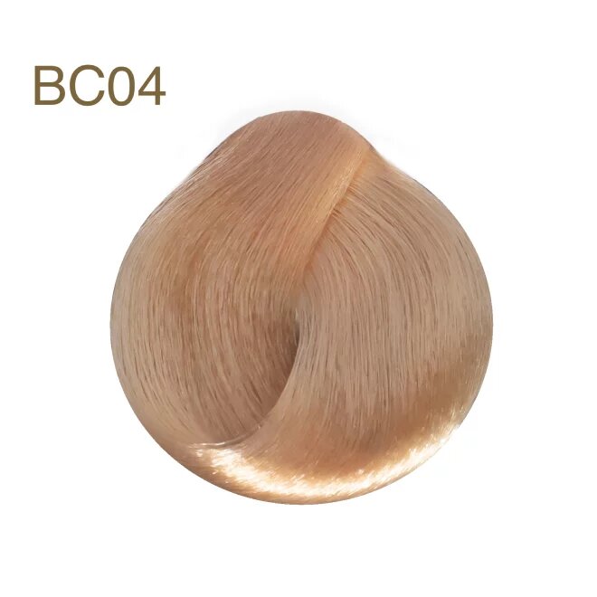 Стойкий краситель для волос BC04 ULTRA COPPER PLATINUM BLONDE от Tempting 100мл
