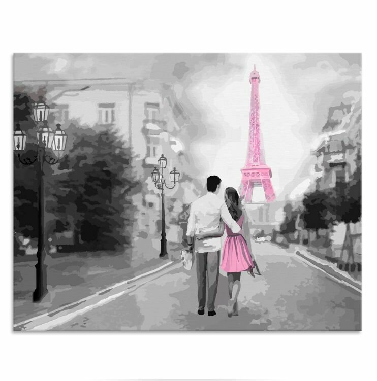 Канвас 40х50 см Пара