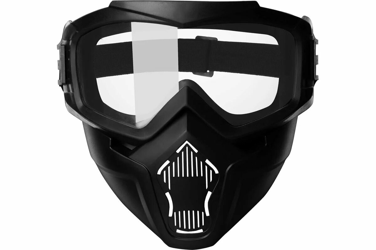 WELDER Панорама очки с защитным щитком ОЗТП-5-Ч для сварочных работ, защита глаз